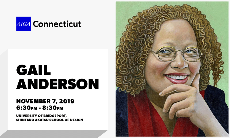 An Evening with Design Legend Gail Anderson | AIGA Connecticut