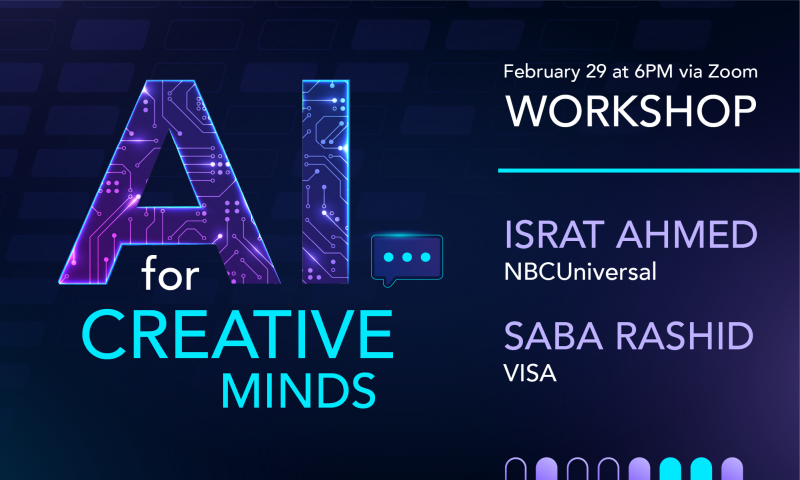 AI for Creative Minds | AIGA Connecticut