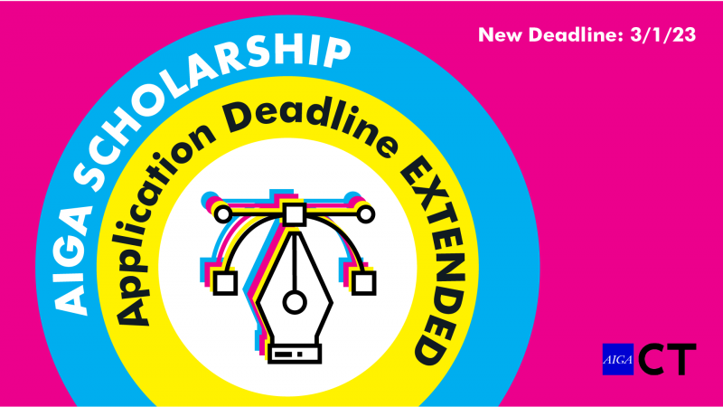 2023 Creative Scholarship | AIGA Connecticut